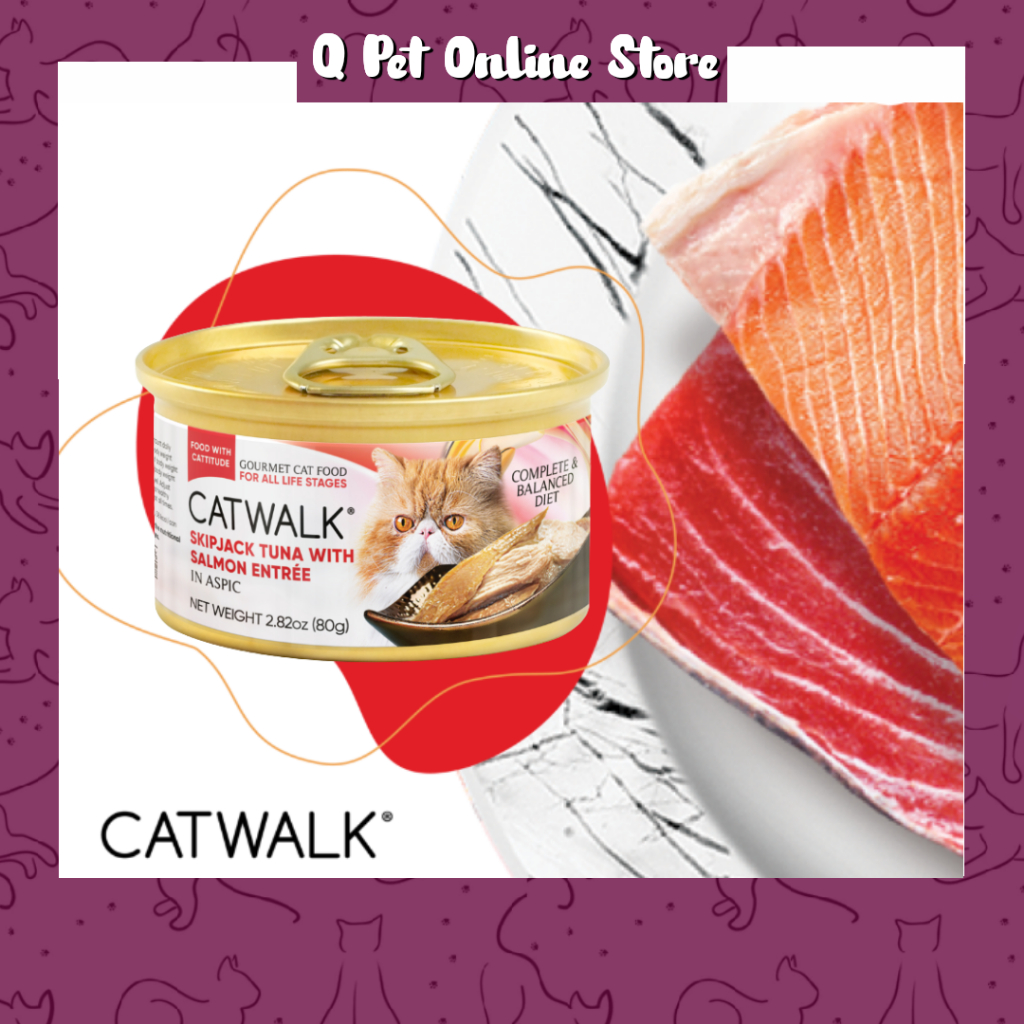 CATWALK Gourmet Cat Food (80g) | Shopee Malaysia