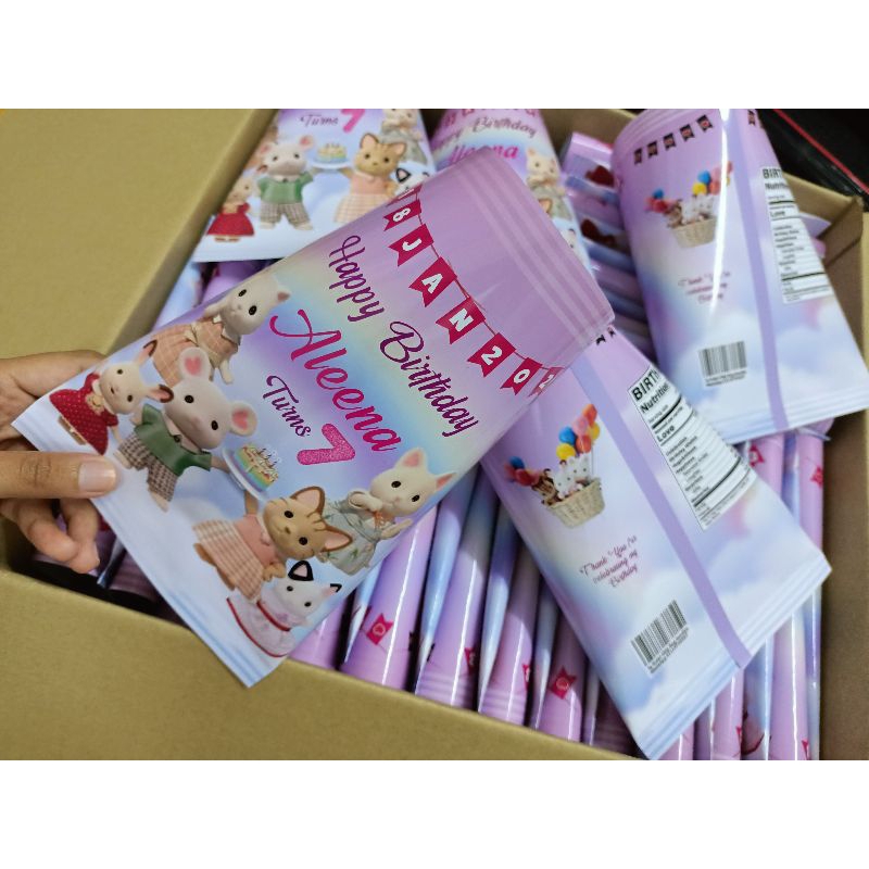 Custom Design Chip Bag Packaging (Packaging Only) | Shopee Malaysia