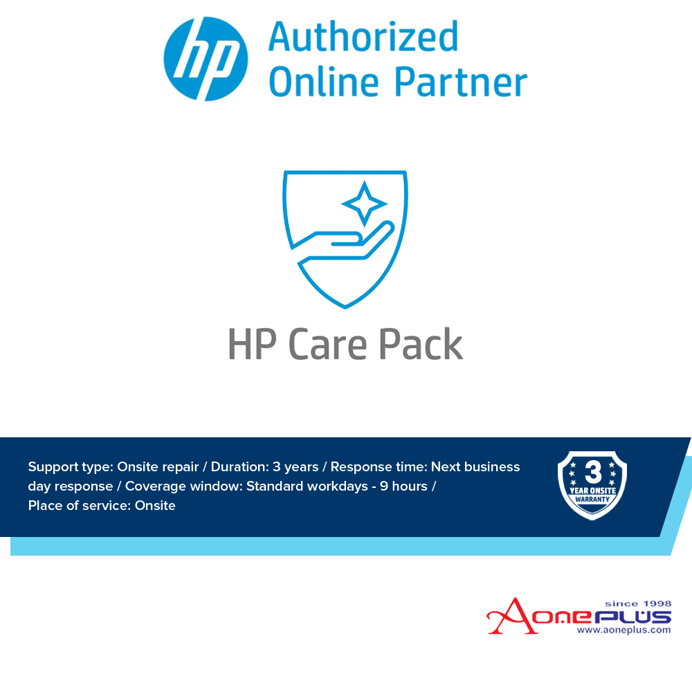 HP Carepack Upgrade to 3 Years On-Site Notebook Service U9BA7E | Shopee ...