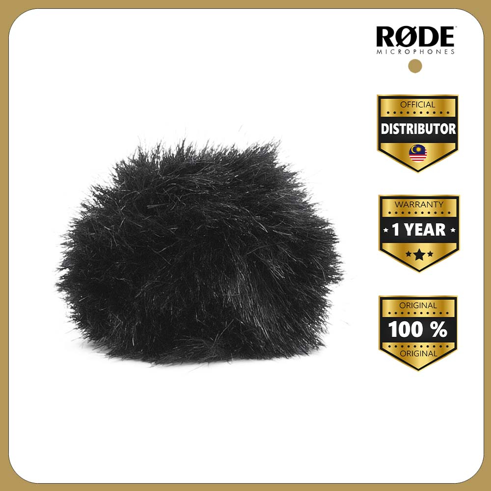 RODE Synthetic Mini Fur Windshield for Lavalier Microphones (3-Pack ...