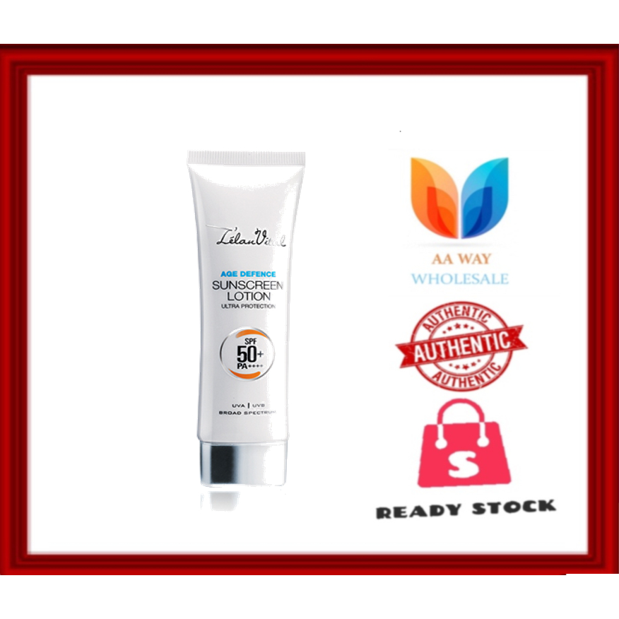 Cosway L'élan Vital Age Defence Ultra Protection Sunscreen Lotion SPF ...