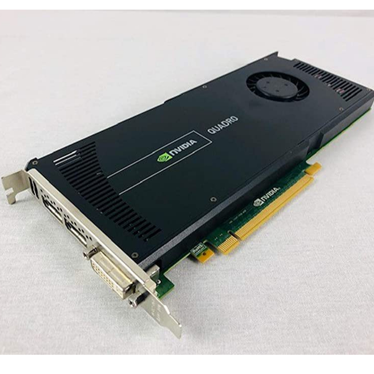 Nvidia Quadro 4000 2000 2GD5 K600 Q600 1 GB ddr3 FX 580 work/game ...