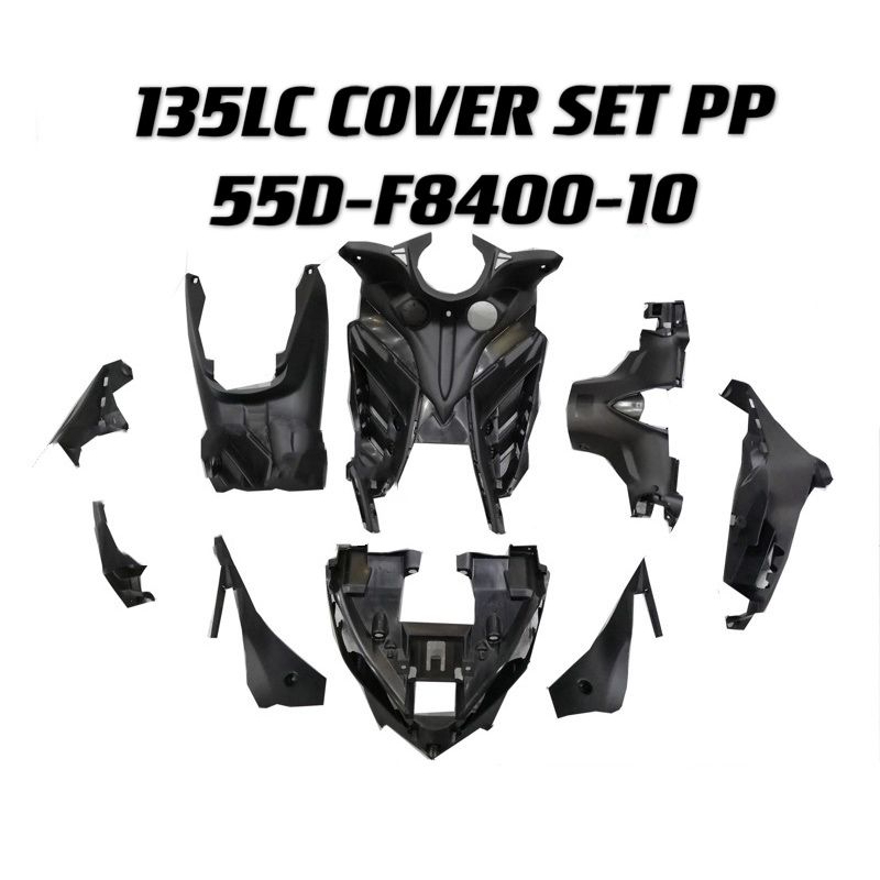 Lc 135 inner sets /pp black cover complete sets (V2 - V7) 100% original ...