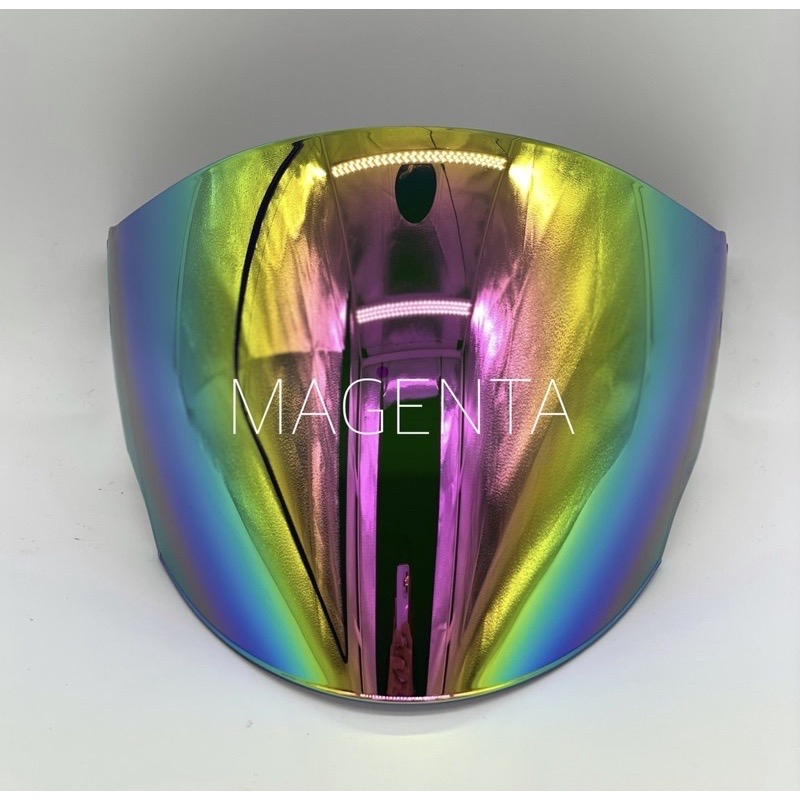 Helmet ARC Ritz ★Two Tone Silver★ / Visor ARC Ritz / Spoiler ARC Ritz ...