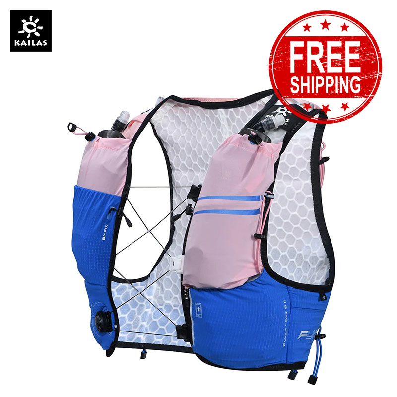 [8L] Kailas Fuga Air 8L IV Trail Running Hydration Vest Pack 8L ...