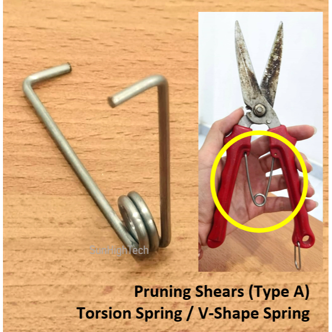 Type A - Pruning Shears//Home Gardening Plant Hand Tools Spare Part ...