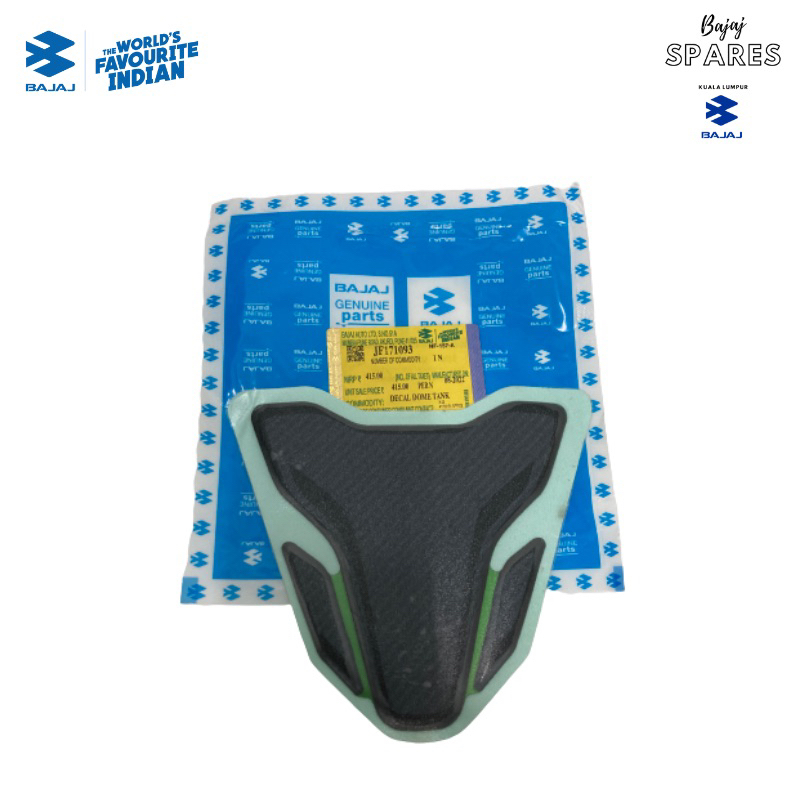 TANK STICKER PAD DOMINAR /UG BAJAJ GENUINE | Shopee Malaysia