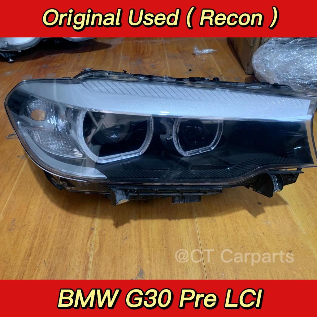 BMW G30 Headlamp Original G30 Headlight Original BMW 520 523 525 528 ...