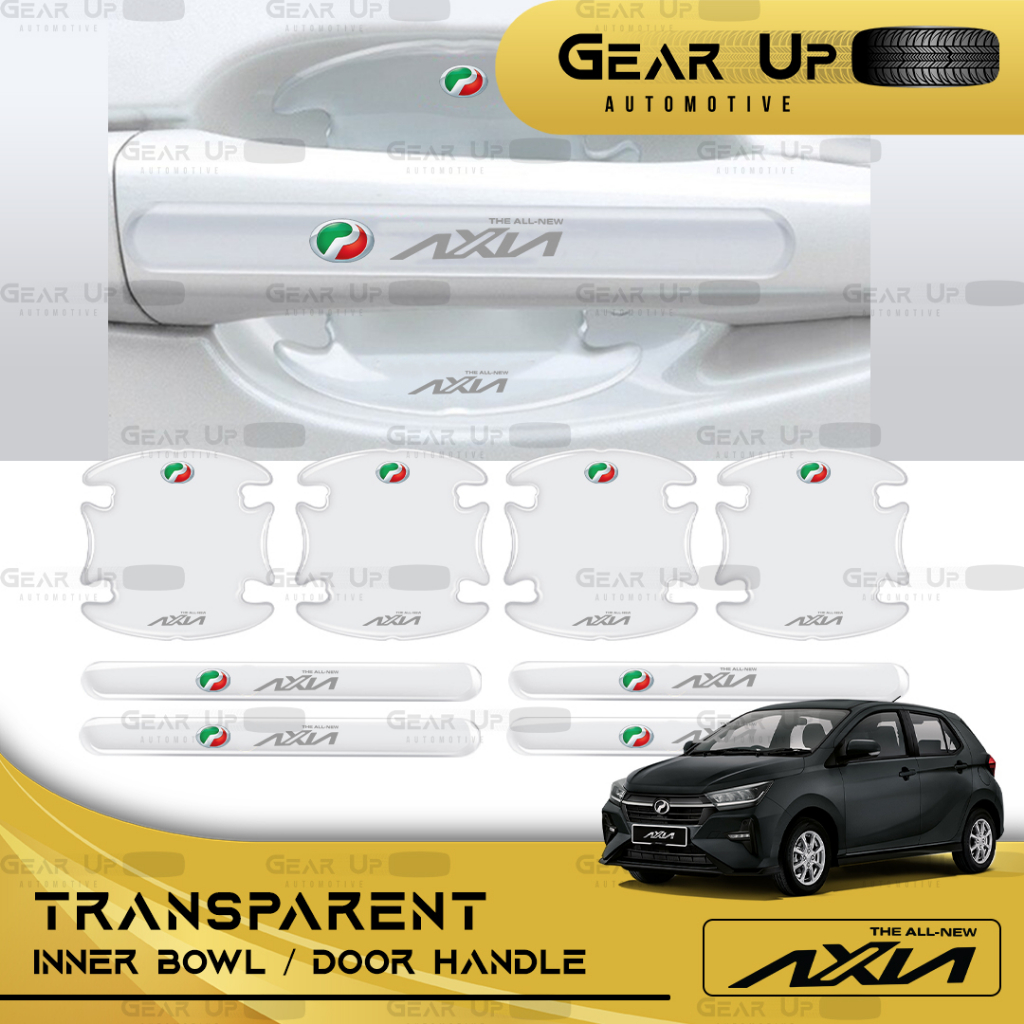 [𝐃𝐎𝐎𝐑 𝐇𝐀𝐍𝐃𝐋𝐄] NEW Perodua AXIA 2023 2024 Anti Scratch Protector ...