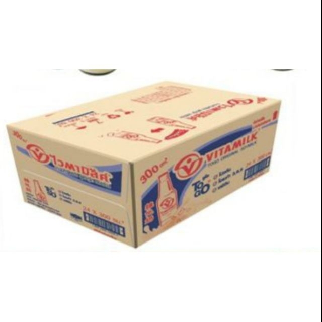 Vitamilk Soymilk Original To Go Formula, 300 ml (24 bottles) | Shopee ...