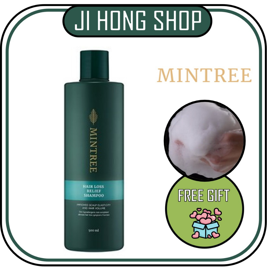 [ mintree ] hair loss relief shampoo 500ml | Shopee Malaysia
