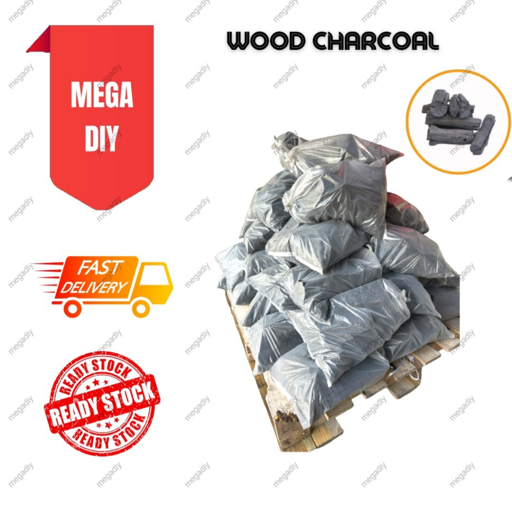 Charcoal 3kg± / Arang Bakau / Mangrove Wood Charcoal 火炭 | Shopee Malaysia