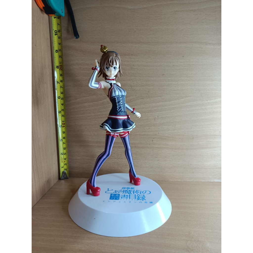 Japan anime figure Toaru Majutsu no index Misaka Mikoto | Shopee Malaysia