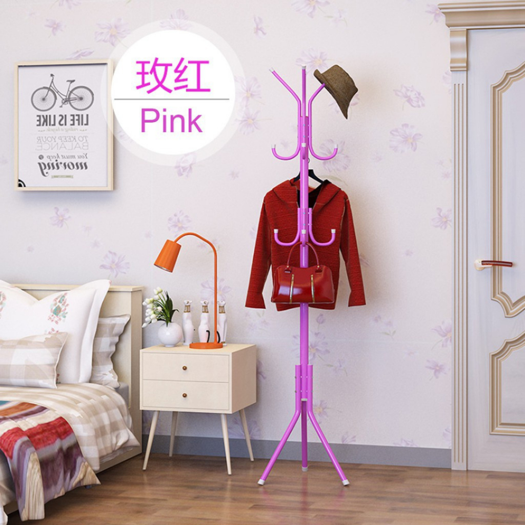 Rak Baju Besi Clothes Rack Rak Tempat Gantung Ampaian Penyidai ...