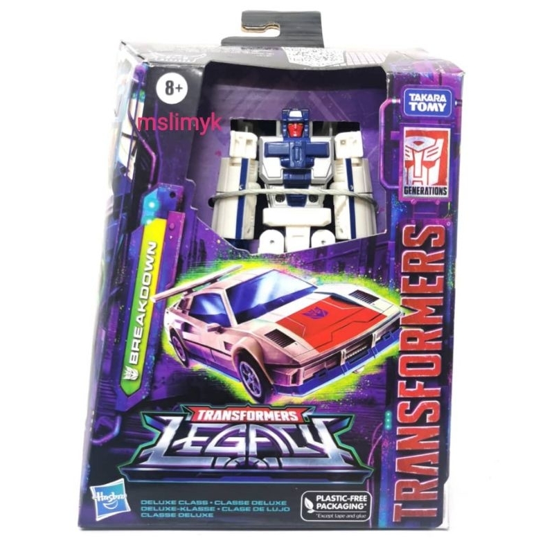 "mslimyk" Hasbro Transformers Legacy Deluxe Breakdown | Shopee Malaysia