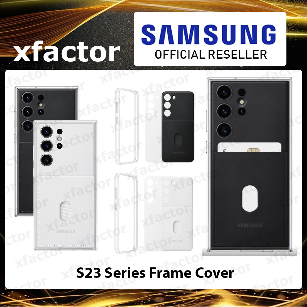 Original Samsung Galaxy S23 Frame Cover S23+ Frame Cover S23 Ultra ...