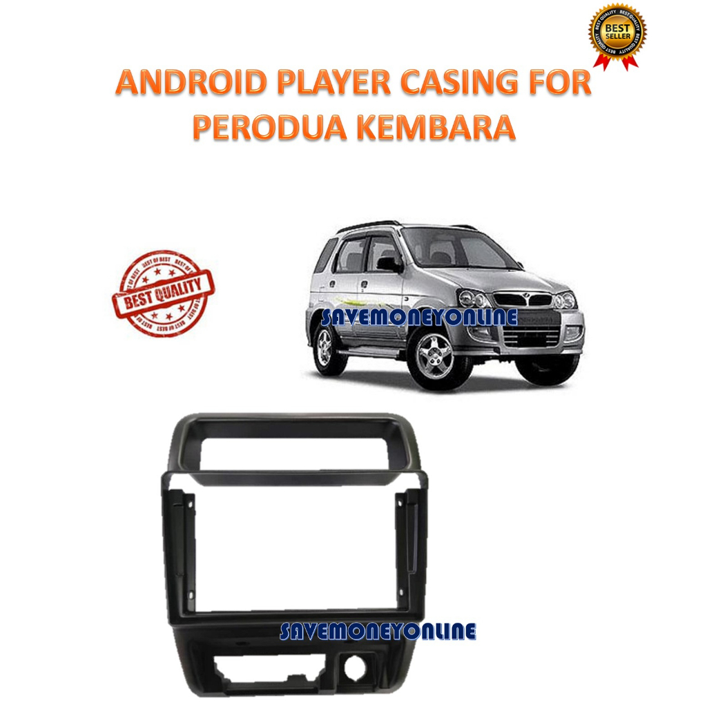 ANDROID PLAYER CASING FOR PERODUA KEMBARA | Shopee Malaysia