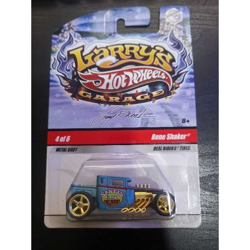 Bone Shaker Larry Garage - Hot Wheels (B) | Shopee Malaysia