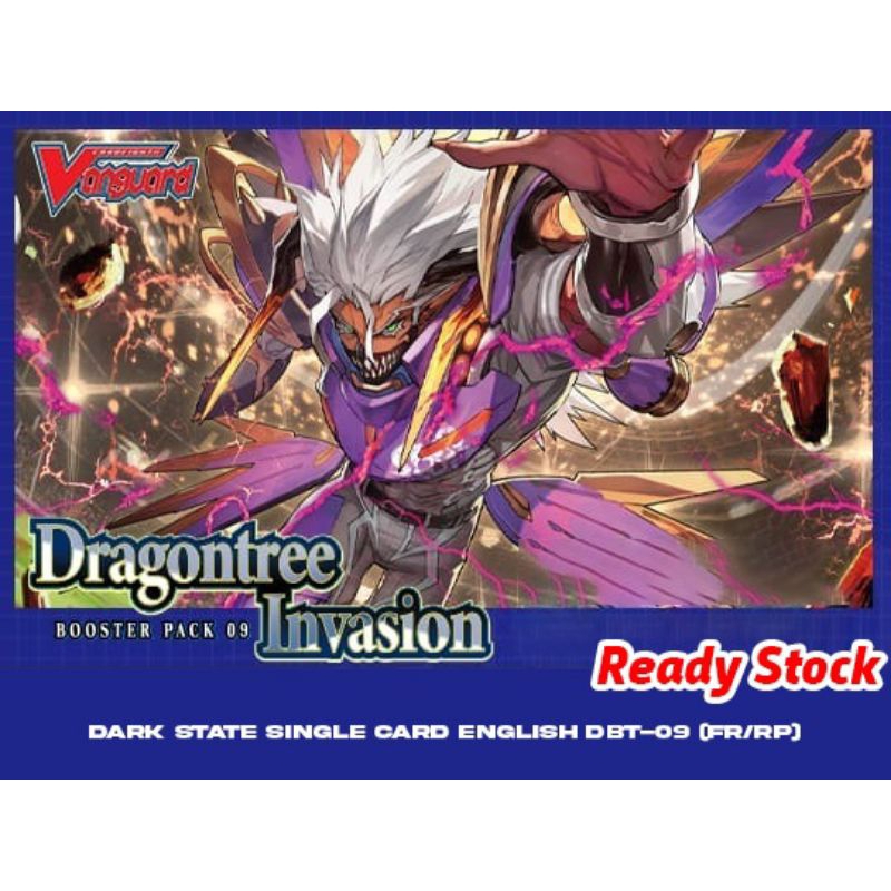 DARK STATE SINGLE CARD ENGLISH DBT-09 (FR) | Shopee Malaysia