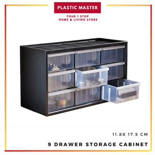 9 Drawer Storage Cabinet Plastic Drawer Plastic Cabinet Storage Box ...