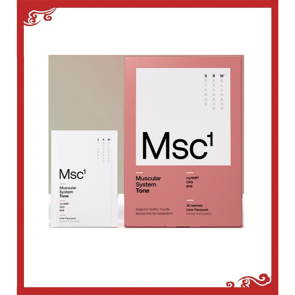 SRW Msc1 Tone 5.2g 30 packs (product from new zealand) | Shopee Malaysia