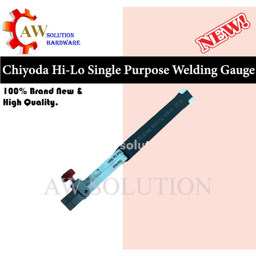Chiyoda Hi-Lo Single Purpose Welding Gauge | Shopee Malaysia