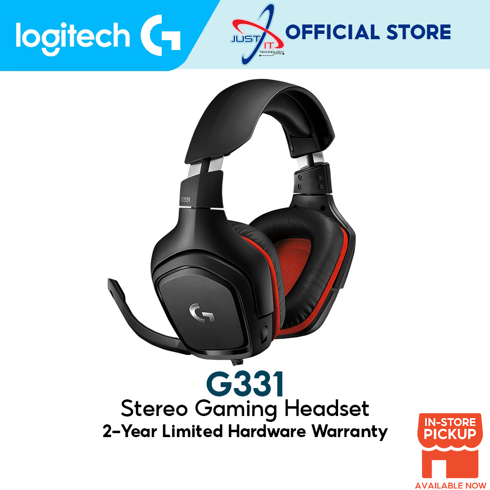 Logitech G331 Gaming Headset ( 981-000759 ) | Shopee Malaysia