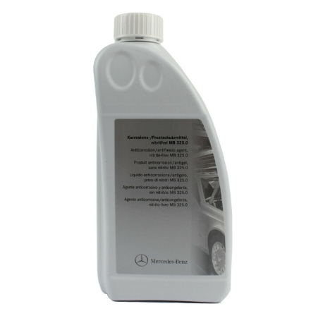Mercedes Benz Original Latest Product - 1.5 litre Radiator Coolant ...