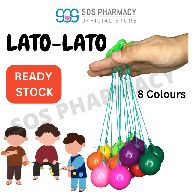 Viral Toys Lato Lato Ball Toys Old School Toys games bola tek tek Latto ...