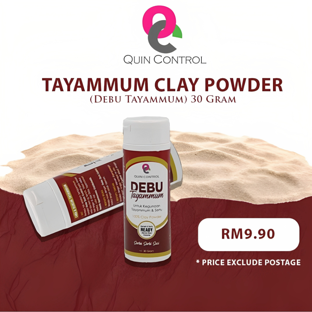 Debu Tayammum (3 Botol X 30g) | Shopee Malaysia