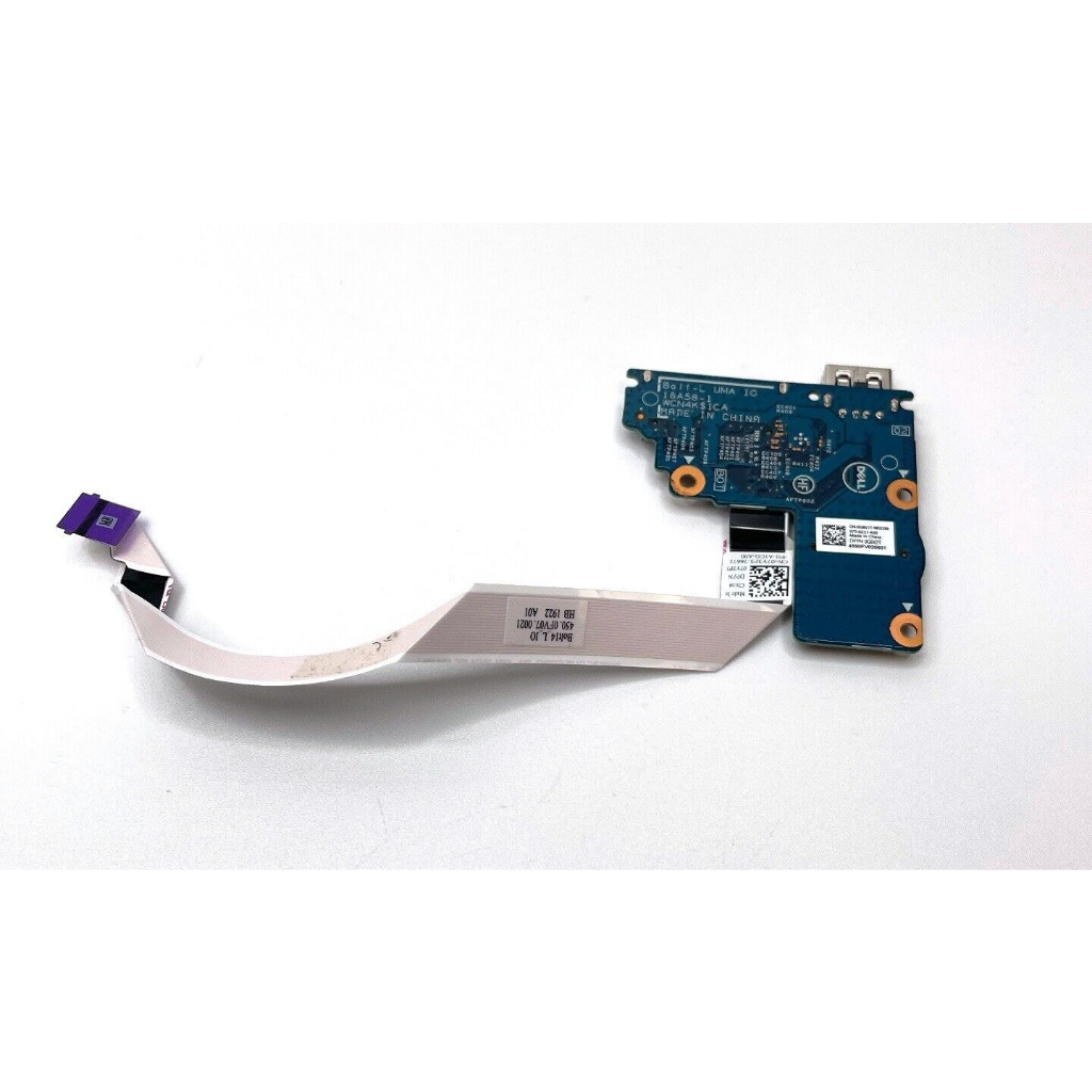 Dell Latitude 3400 3500 Laptop USB SD Card Reader Board W Cable G6V2T ...