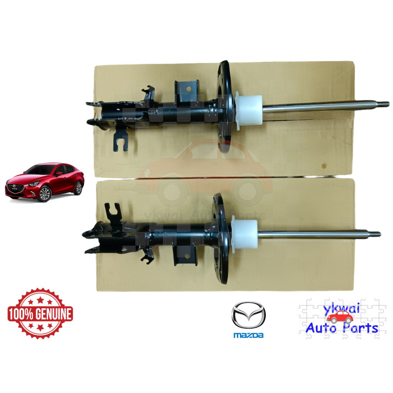 Genuine Mazda Shock Absorber ASSY for Mazda 2 DL/DJ (2014-2018) - DA6A ...