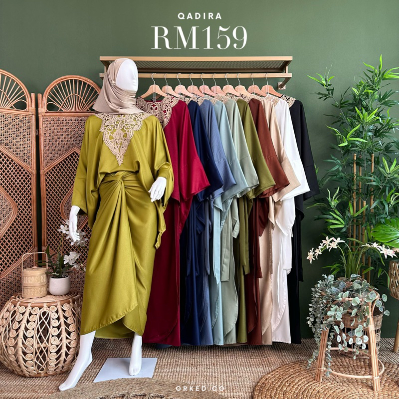 QADIRA BY BUTIK ORKED.CO | Shopee Malaysia
