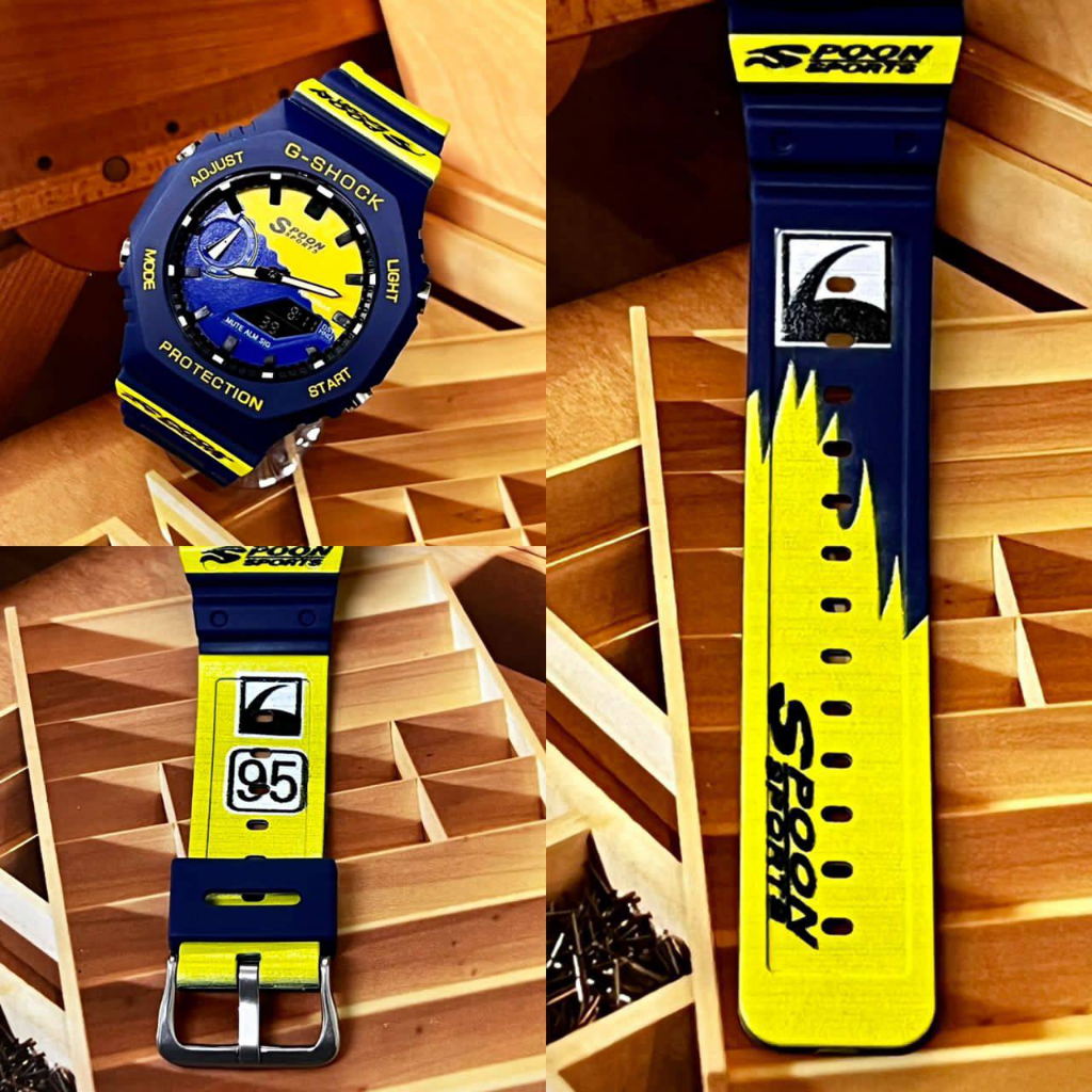 Gshock Jam TMJ Spoon FullBlack Limited Edition 2024 | Shopee Malaysia