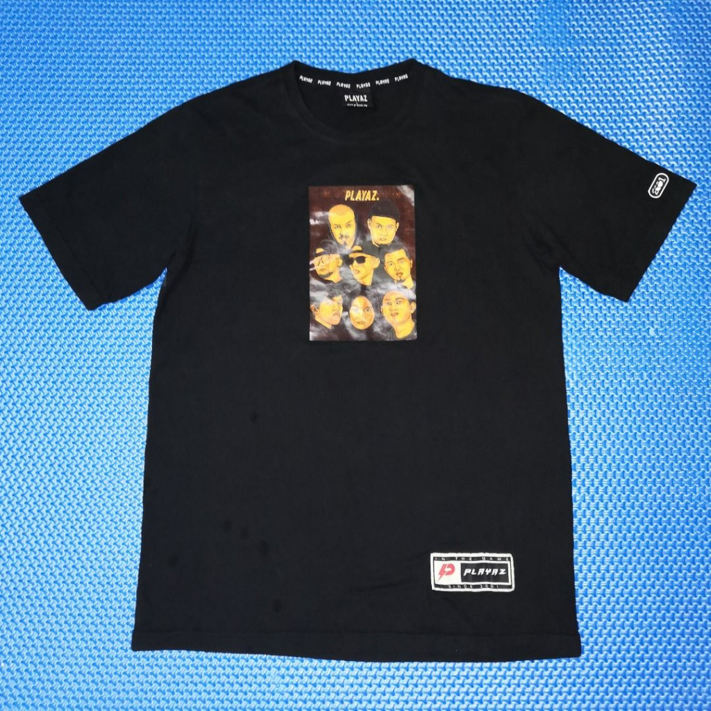 PLAYAZ Dua Puluh Anniversary T-Shirt | Shopee Malaysia