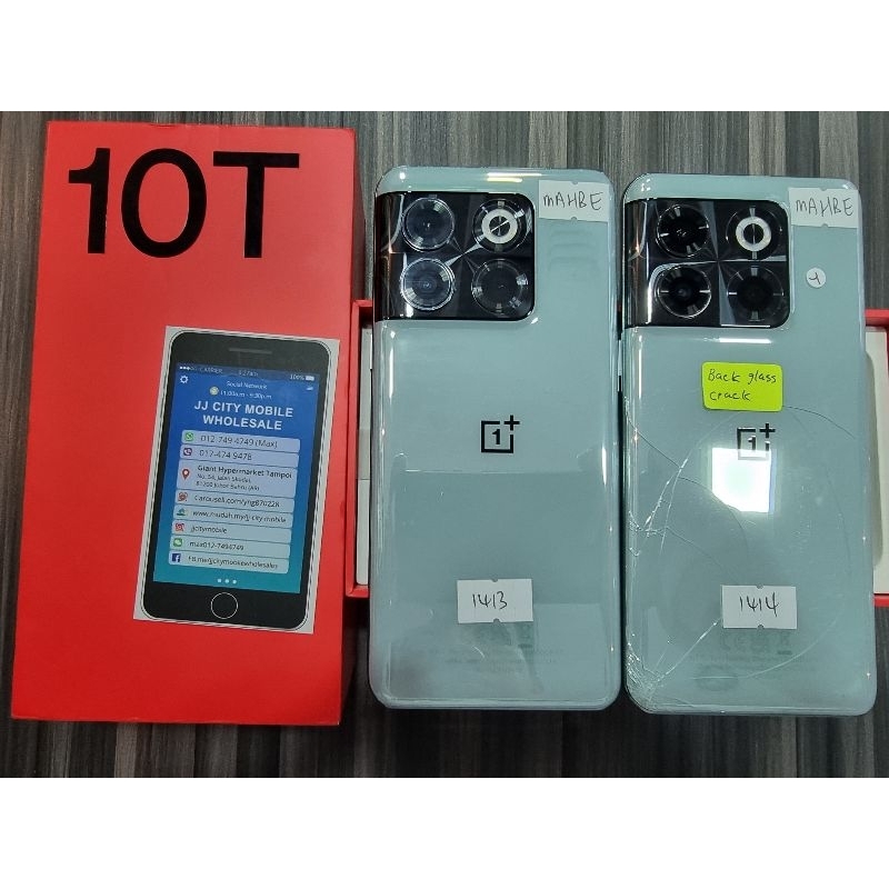 OnePlus 10T 5G 28GB Ram 256GB Dual Sim - Fullset | Shopee Malaysia
