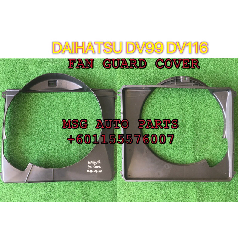 DAIHATSU DV99 DV116 FAN GUARD (MADE IN THAILAND) | Shopee Malaysia