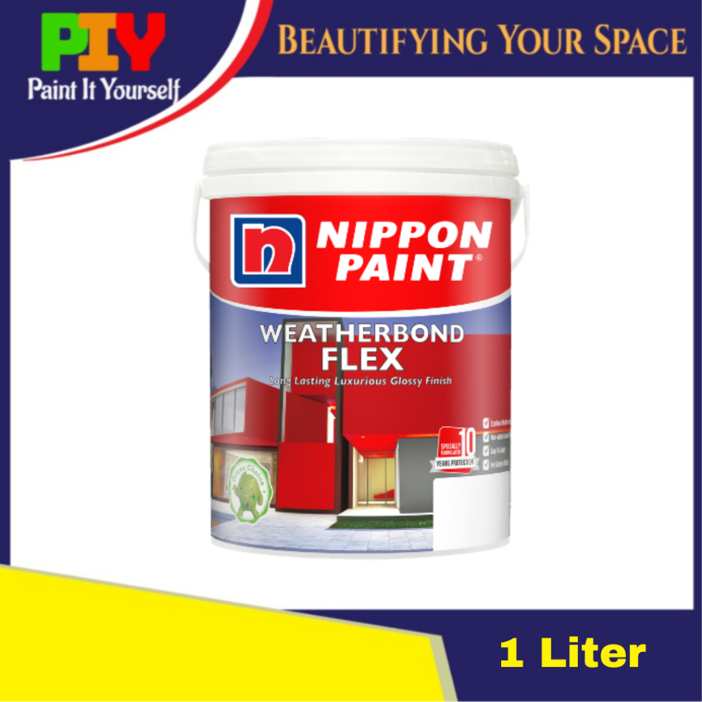 Nippon Paint Weatherbond Flex Exterior Wall Paint / Cat Luar Dinding ... Nippon Paint Weatherbond Flex Exterior Wall Paint / Cat Luar Dinding ...