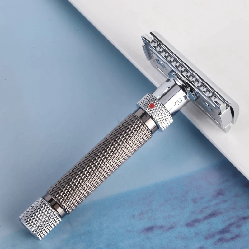 Yaqi adjustable safety razor (final cut version) + 30 free blades ...