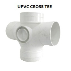 [READY STOCK] UPVC PIPE FITTING -- Y TEE / CROSS TEE ( 2" , 4 ...