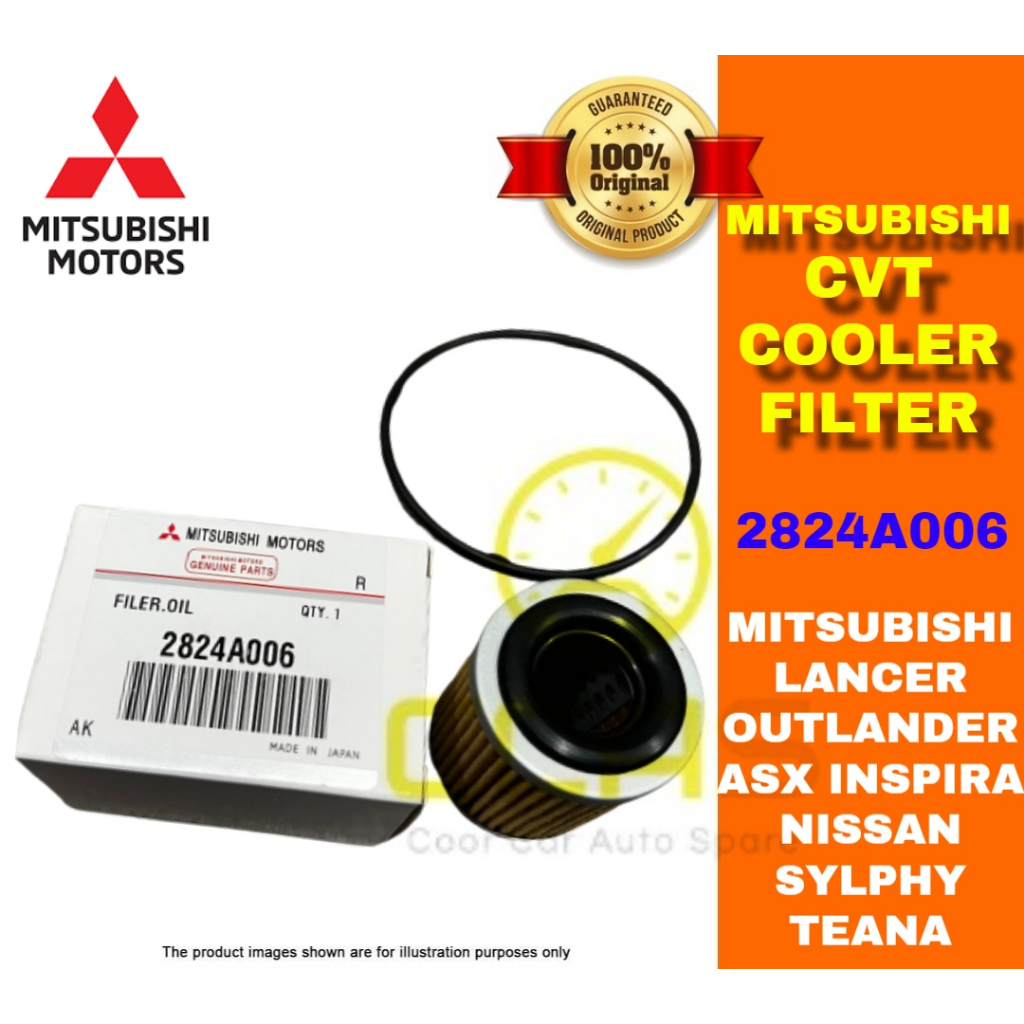Mitsubishi Lancer Outlander ASX Inspira Nissan Sylphy Teana Cvt Auto ...