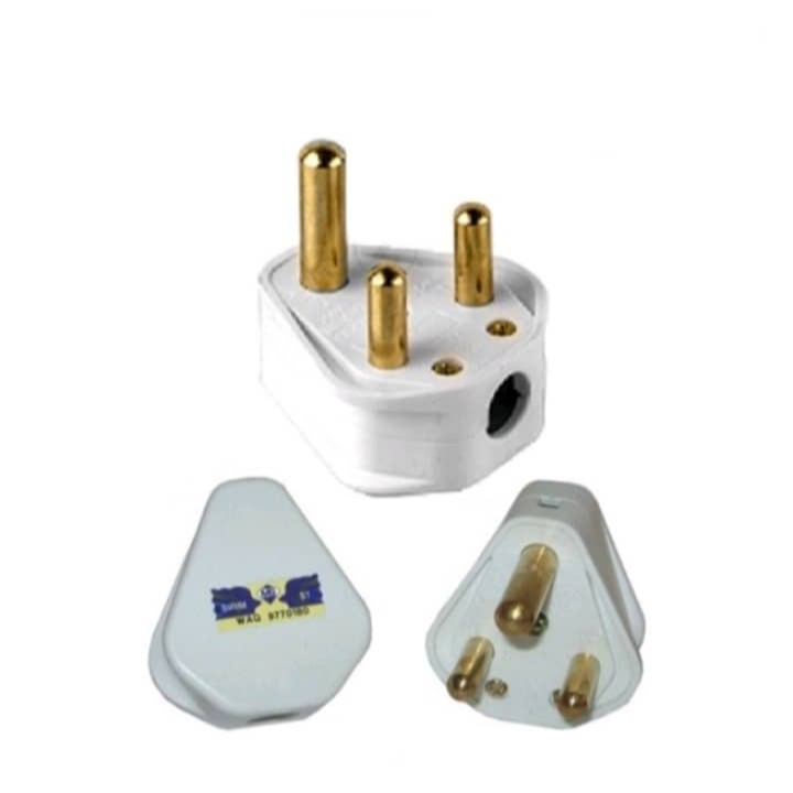 15A Plug Top Round Pin Plug (SIRIM) | Shopee Malaysia