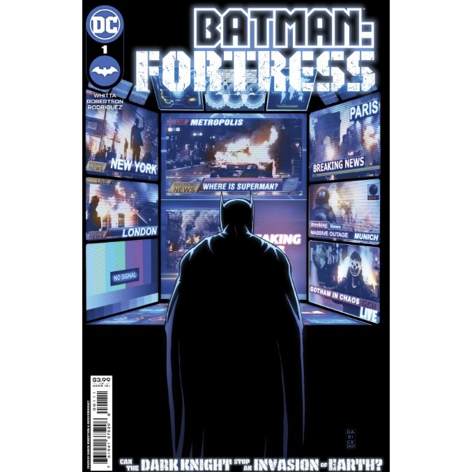 Batman FORTRESS - COMPLETE SET of 8 COMICS - Comic Book - DC Comics ...