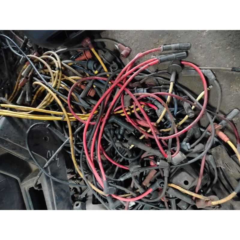 Used second hand Wire Plug Cable Proton Saga Iswara Wira | Shopee Malaysia