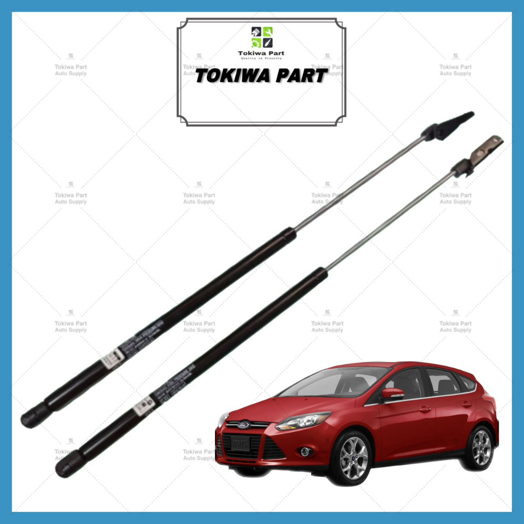 Ford Focus 2013 Rear Bonnet Damper Rear Boot Absorber Gas Spring Set ...