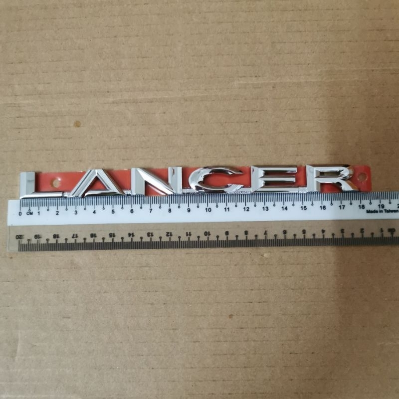 Lancer emblem logo ori size big size - Mitsubishi lancer/proton inspira ...