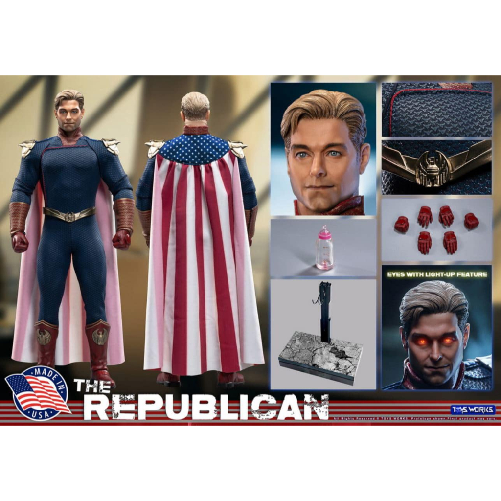 1/6 John Lander / Homelander / The Republican / The Sigma (READYSTOCK ...