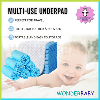 1Pc Disposable Underpad Breathable Changing Pad Baby Infant Bed Urine ...