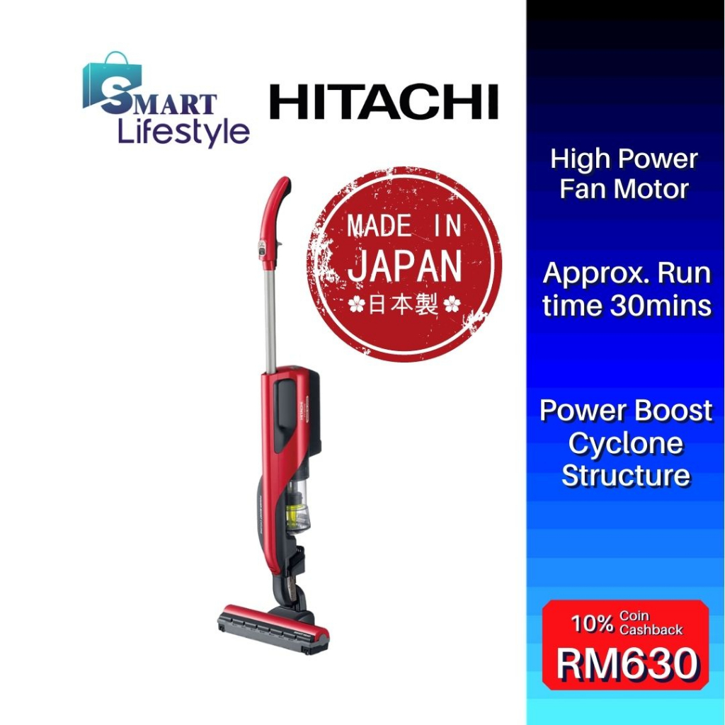 Hitachi Vacuum Cleaner PV-XD700 | Shopee Malaysia
