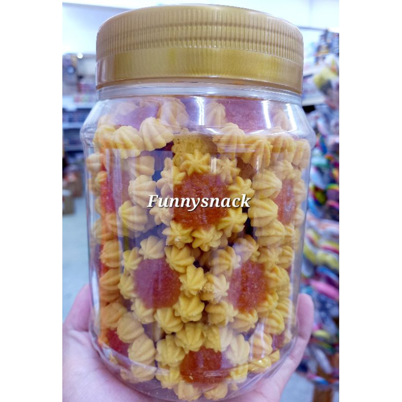 600g Biskut Hari Raya Biskut Nenas Kampung Crispy *HALAL | Shopee Malaysia